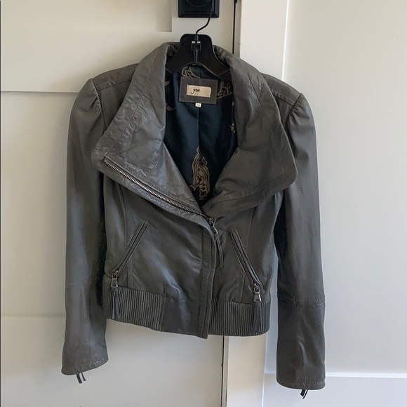 June | Jackets & Coats | June Leather Jacket | Poshmark